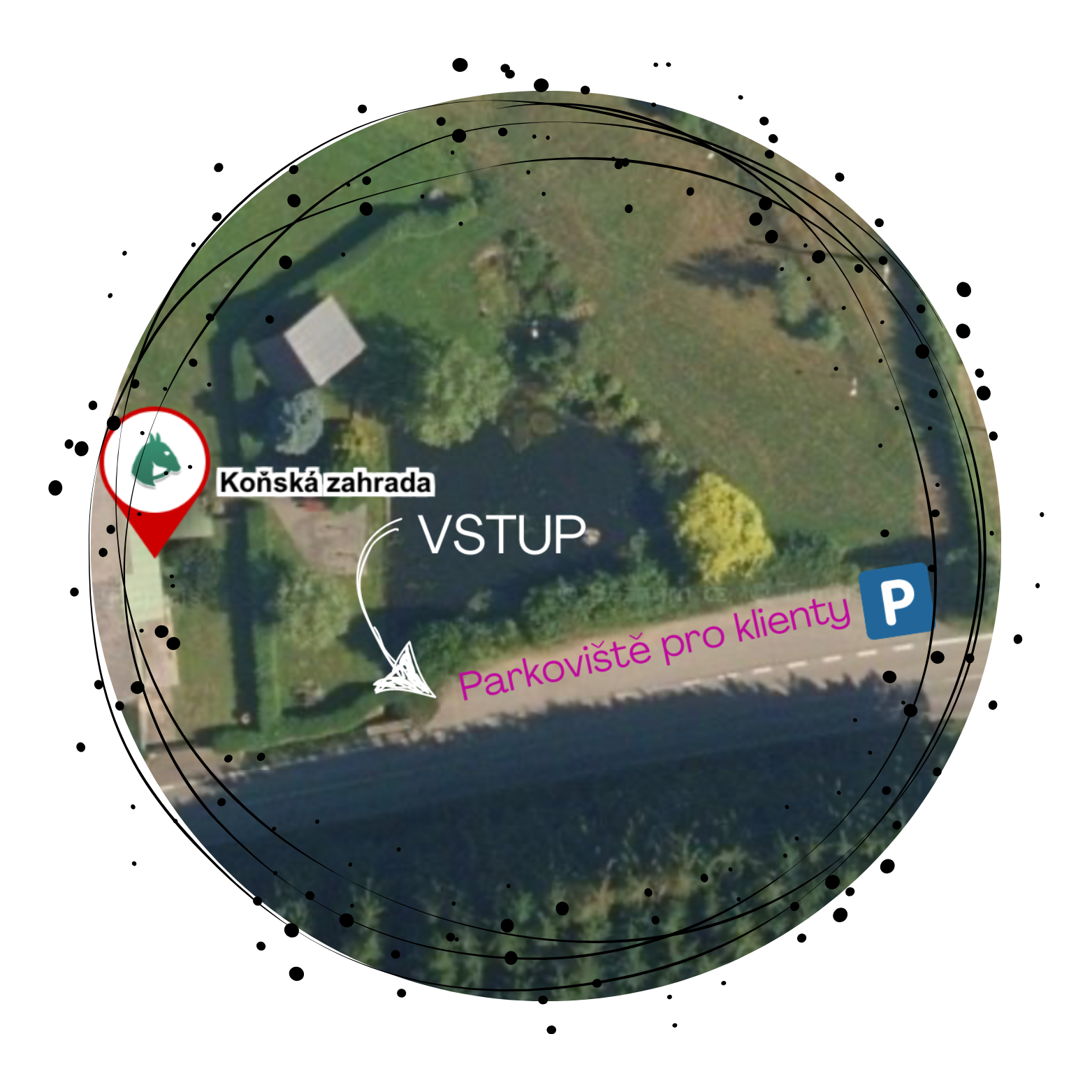 Kontakty & Ceník | KOŇSKÁ ZAHRADA pro děti a dospělé